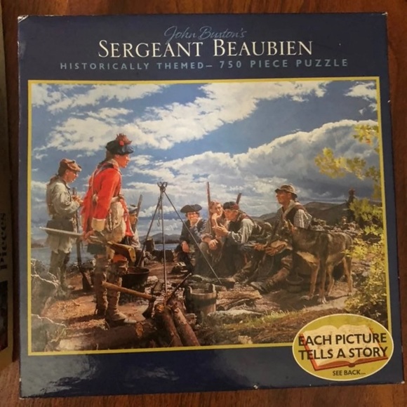 Ceaco | Games | 75 Piece Historically Themed Ceaco Brand Puzzle | Poshmark